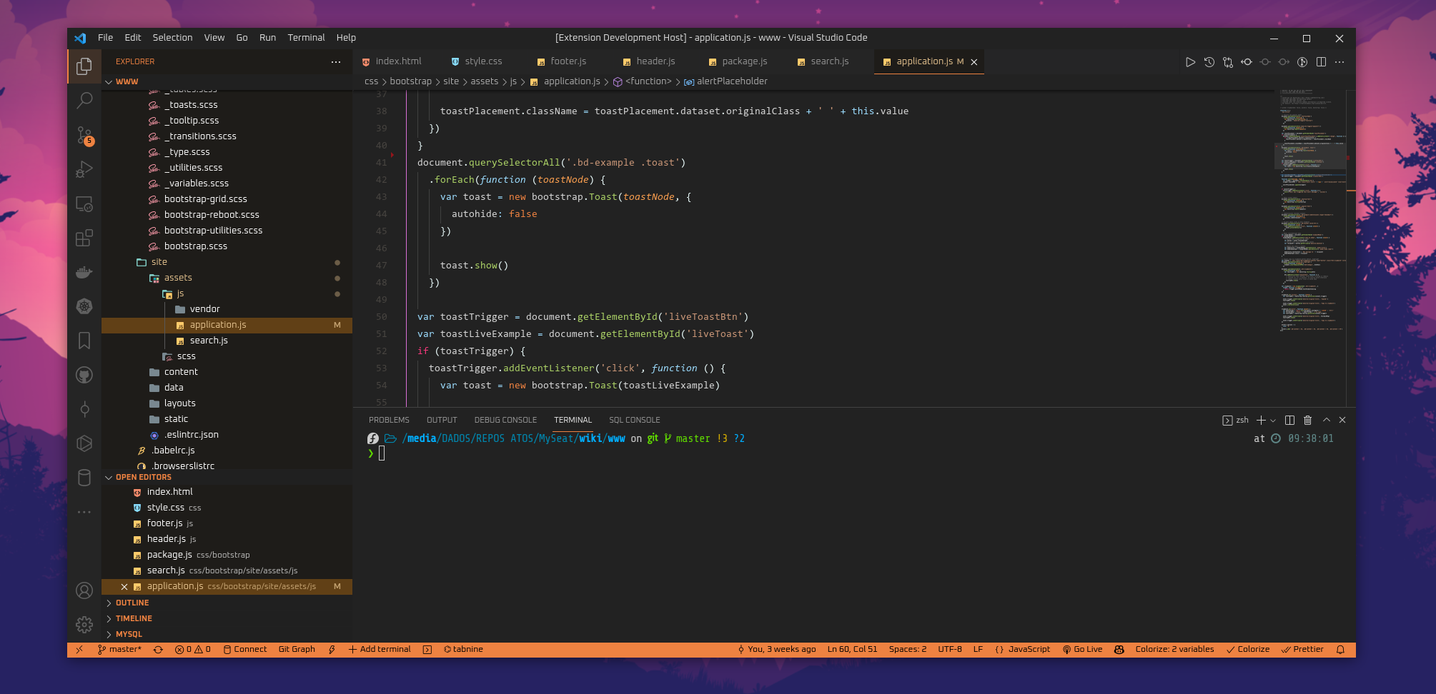 GitHub One0oneChen ubuntuVscode101 A Ubuntu Official Color VSCode Theme